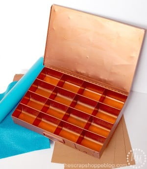 Upcycled Rock Collection Box - The Scrap Shoppe