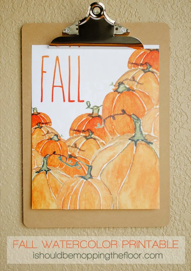 Fabulous FREE Fall Prints - The Scrap Shoppe