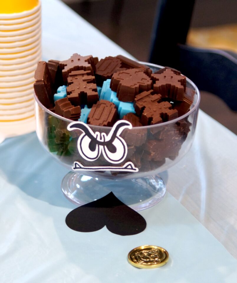 Mario Bros. Birthday Party - The Scrap Shoppe