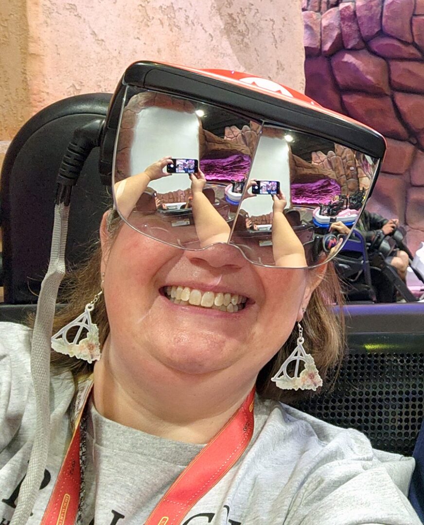 DIY Theme Park Shrinky Dink Earrings - The Scrap Shoppe